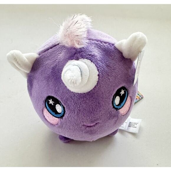 Squeezamals | Toys | New Nellie The Narwhal Squeezamals Plush Toy Rare ...